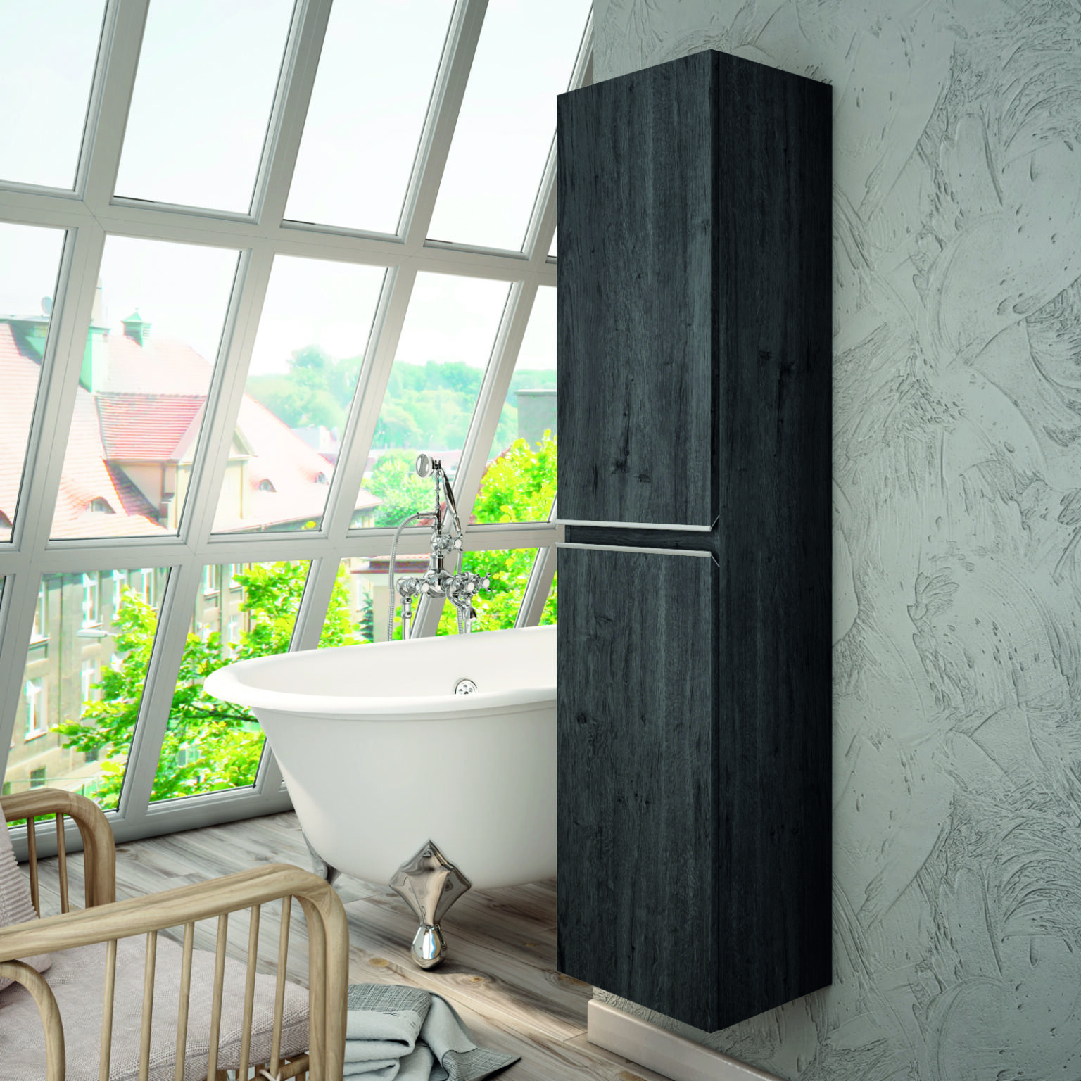 COLONNE DE RANGEMENT INGLET - Espace salle de bain